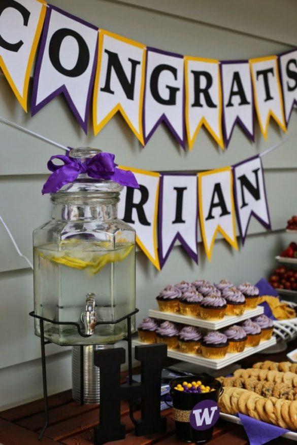 25 Killer Ideas to Throw an Amazing Graduation Party - Raising Teens Today