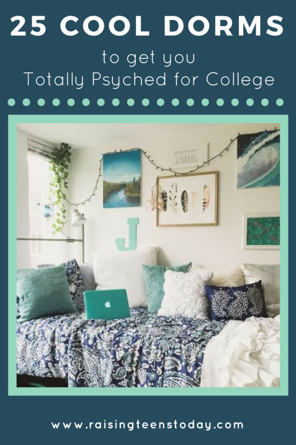 25 Cool Dorm Rooms That Will Get You Totally Psyched For College ...