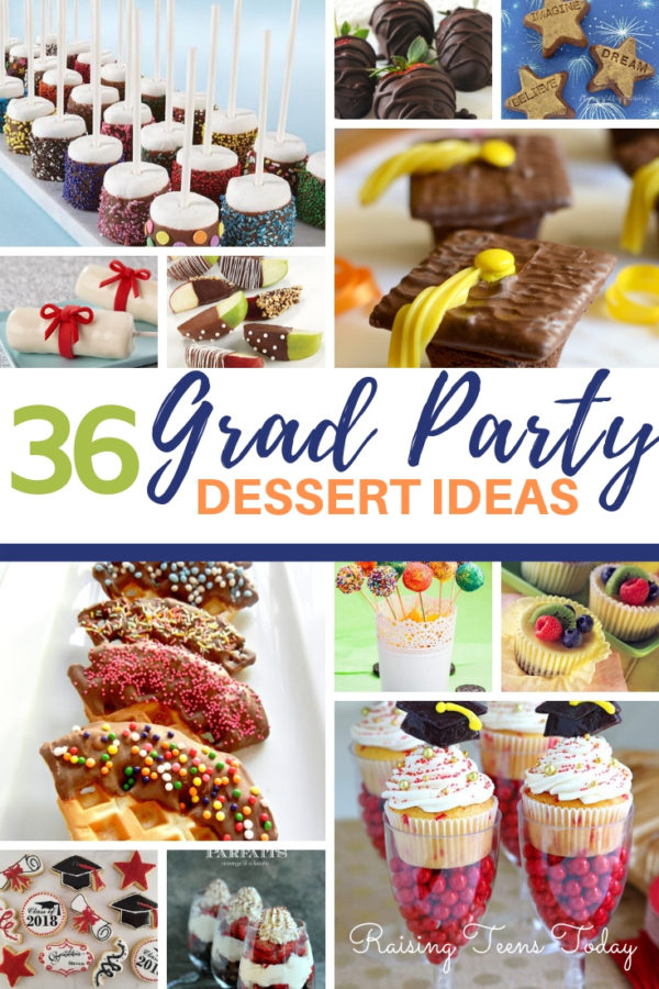 Best Graduation Party Desserts | 36 Graduation Desserts That Will Wow ...
