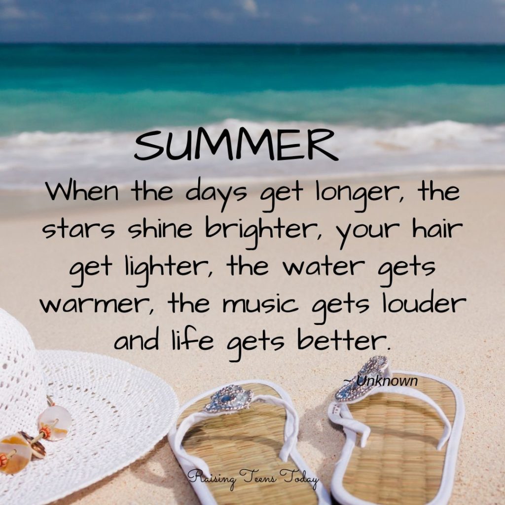 25 Best Summer Quotes | 25 Summer Quotes For Lazy Days In The Sun ...