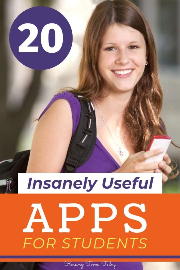 20 Insanely Useful Apps for Students - Raising Teens Today