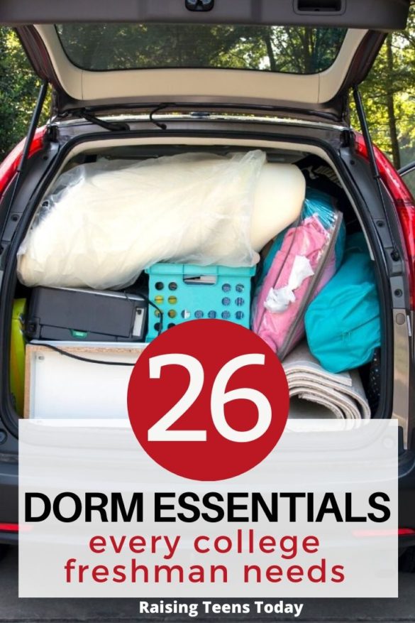 Best Dorm Essentials List for College Freshmen 2023 | 26 Dorm ...