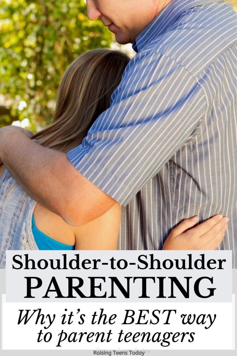 Shoulder to Shoulder Parenting: Why It's the Best Way to Parent ...