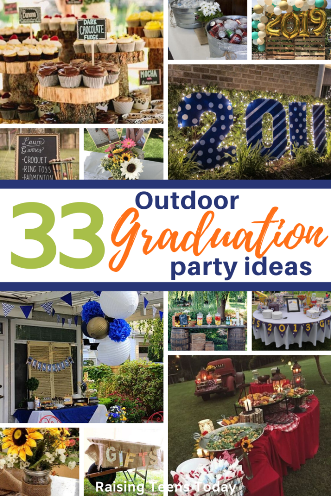 Best Outdoor Graduation Party Ideas | 33 Outdoor Graduation Party Ideas ...