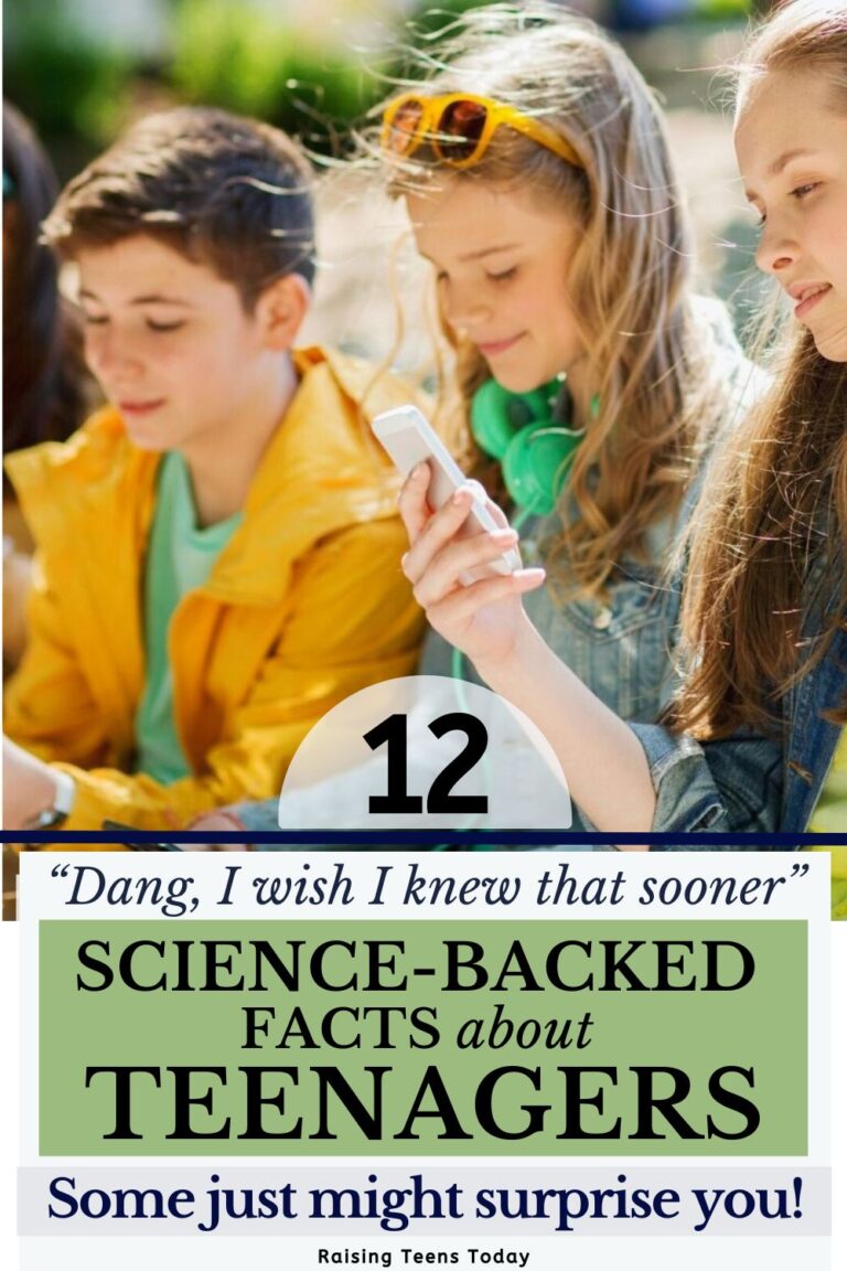 12 "Dang, I Wish I Knew That Sooner" Scientific Facts About Teenagers ...