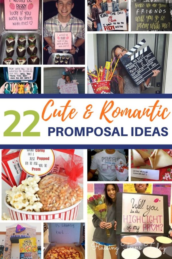 22 Cute and Romantic Promposal Ideas You Need to See - Raising Teens Today