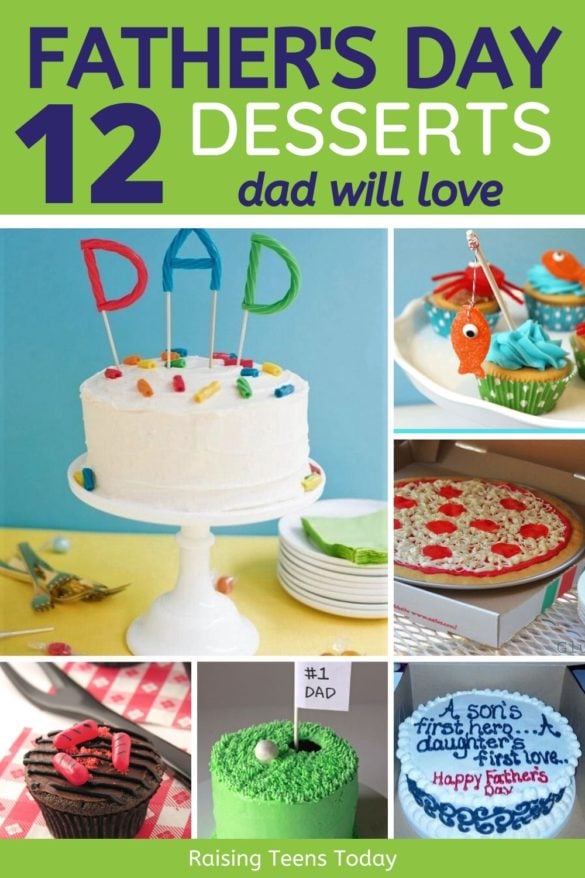 12 Epic Father's Day Desserts Dad Will Love - Raising Teens Today