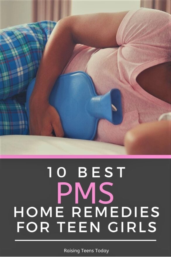 10 Best PMS Home Remedies for Teen Girls - Raising Teens Today
