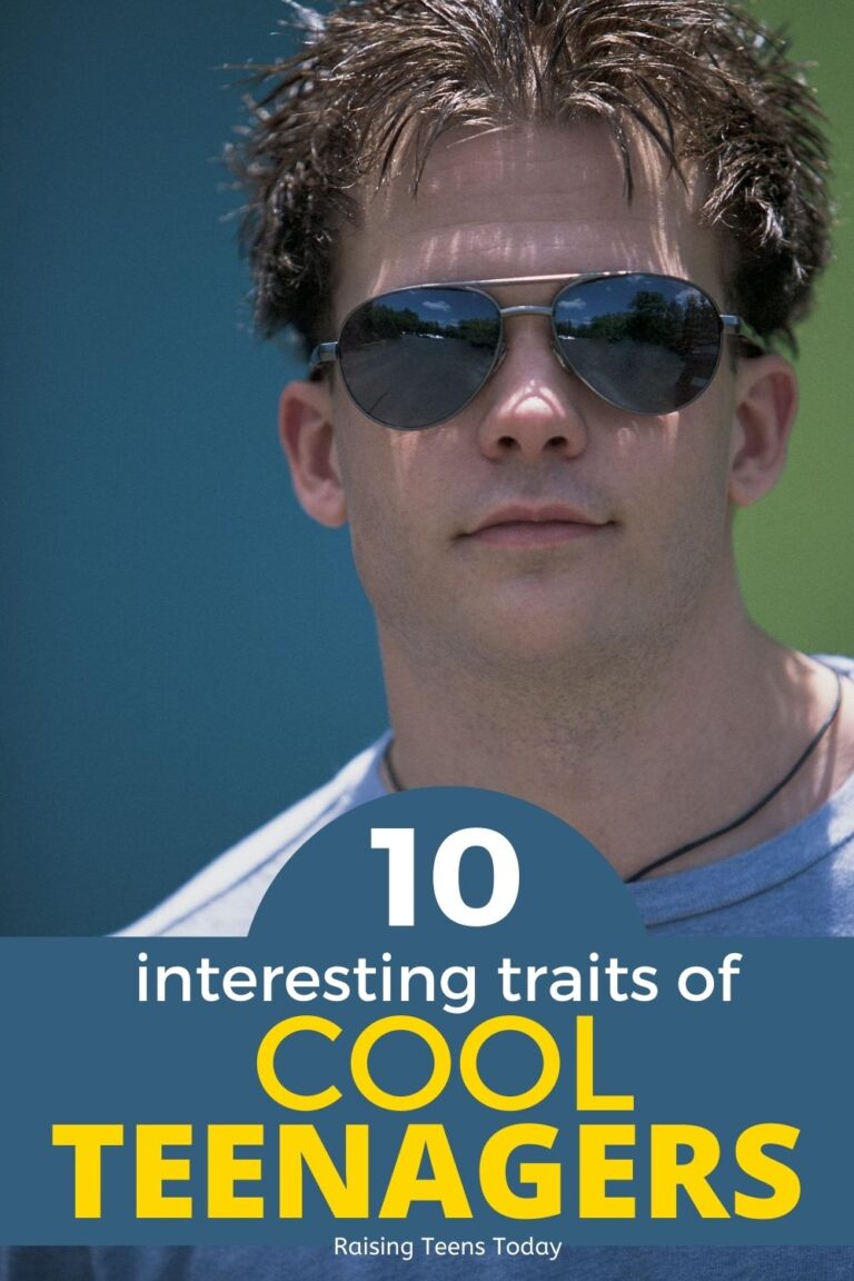 10 Interesting Traits of Teenagers Who Seem Effortlessly Cool - Raising ...