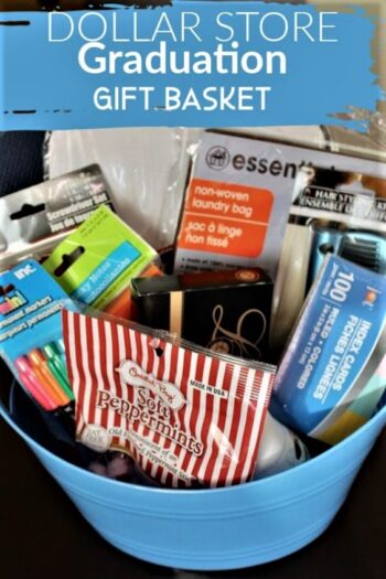32 DIY High School Graduation Gift Baskets Grads Will Love - Raising ...