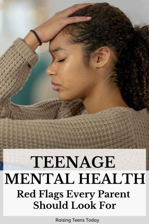 Teenage Mental Health: Red Flags Every Parent Should Watch For ...