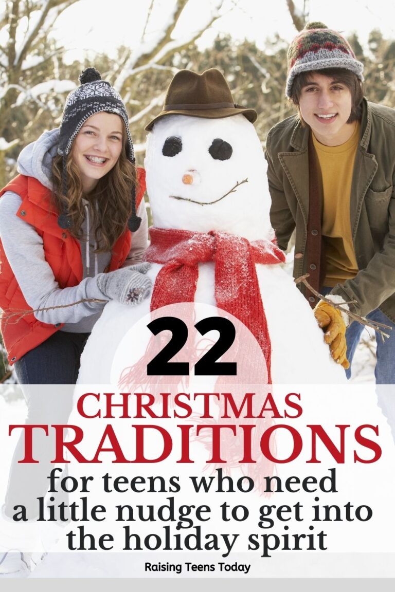 22 Christmas Traditions for Teens Who Need a Little Nudge to Get Into ...