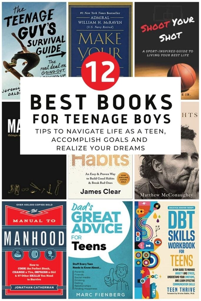 12 Best Books for Teen Boys: Tips to Navigate the Twists and Turns of ...