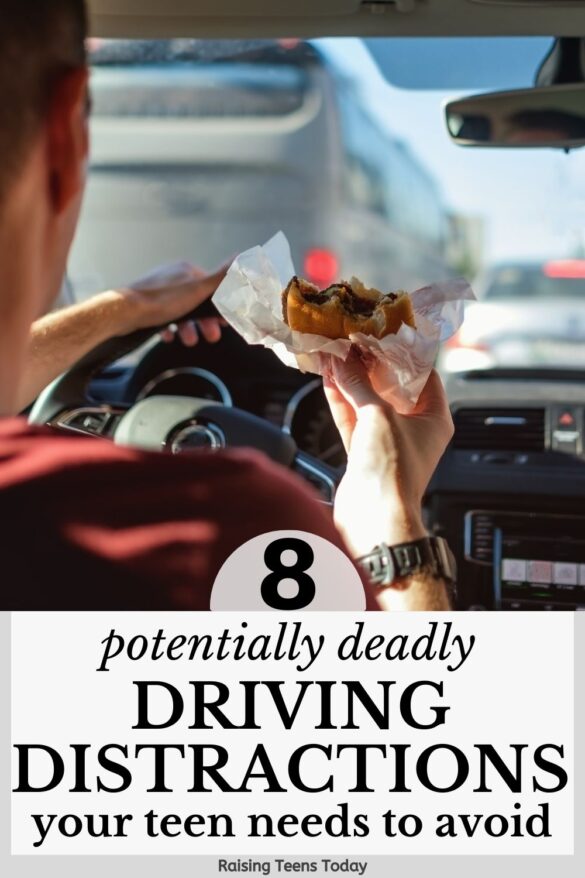 8 Potentially Deadly Driving Distractions Your Teen Needs to Avoid ...