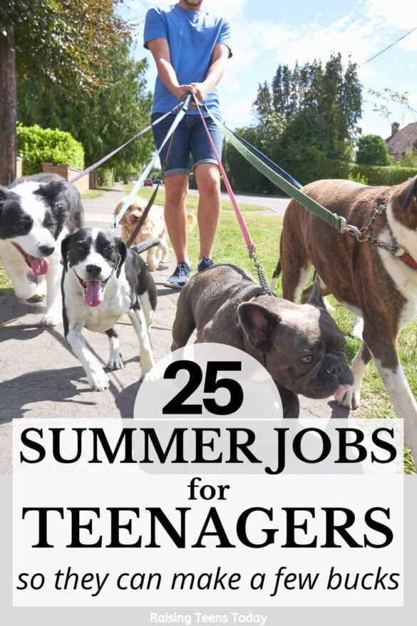 25 Great Summer Jobs for Teens - Raising Teens Today