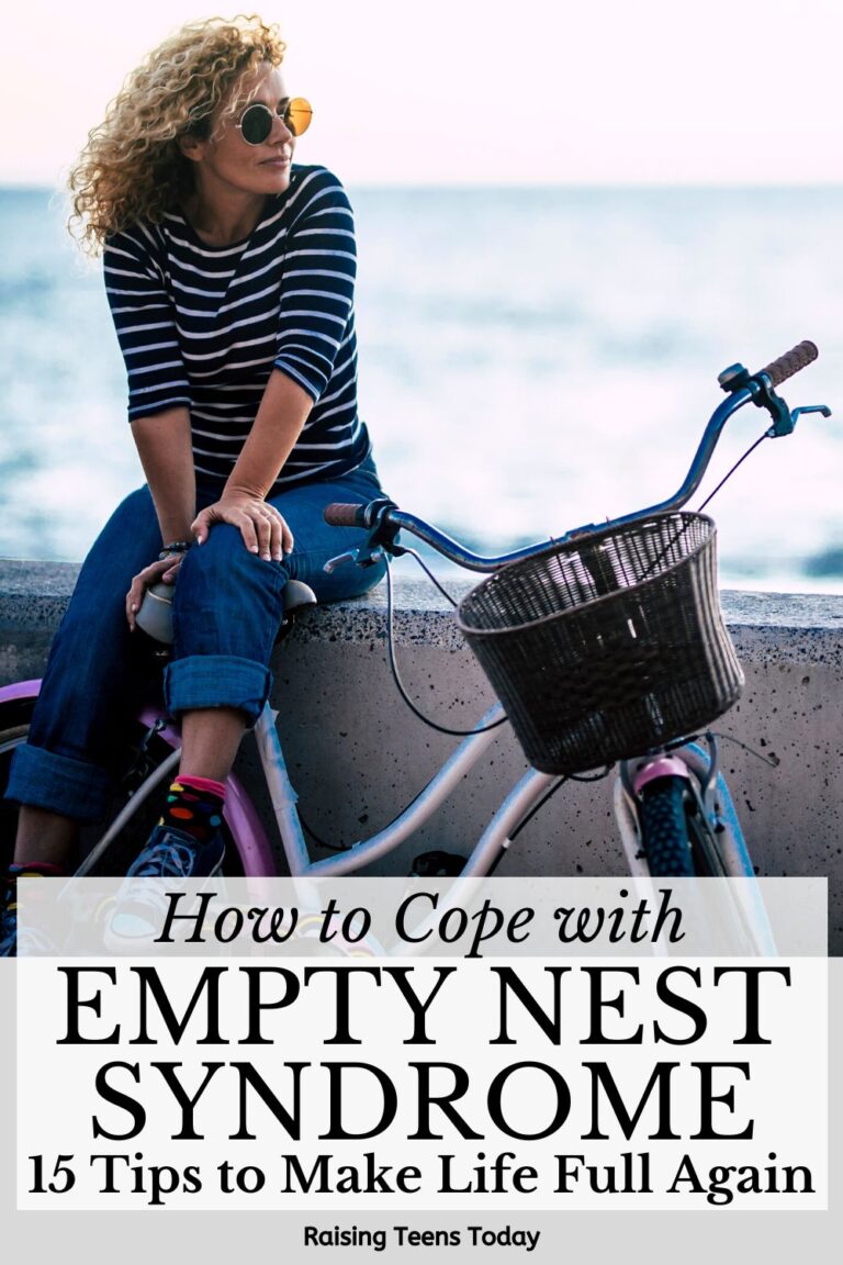 Coping with Empty Nest Syndrome: 15 Tips to Make Life Full Again ...