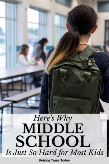 Here's Why Middle School is So Hard for Most Kids - Raising Teens Today