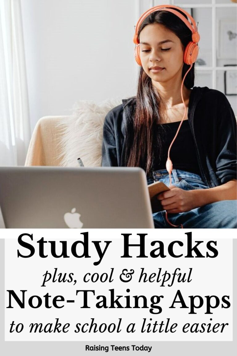Cool Note-Taking Apps and Study Hacks for Your Teen’s School Year ...