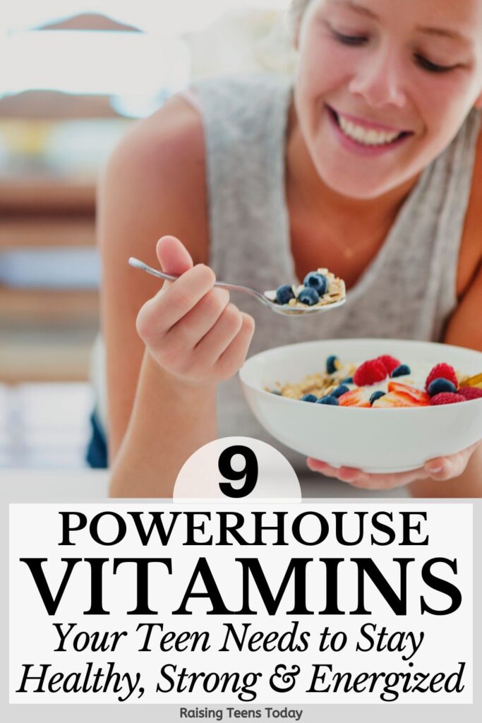 9 Powerhouse Vitamins Your Teen Needs to Stay Healthy and Energized ...
