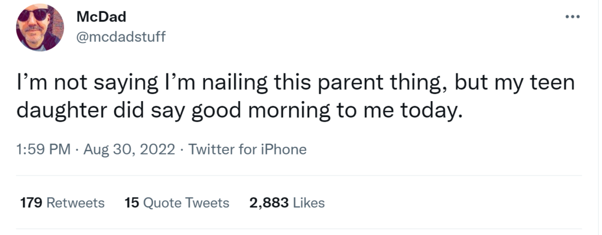 75 Hilarious Tweets About Raising Teenagers That Are So Relatable ...