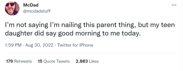 75 Hilarious Tweets About Raising Teenagers That Are So Relatable ...