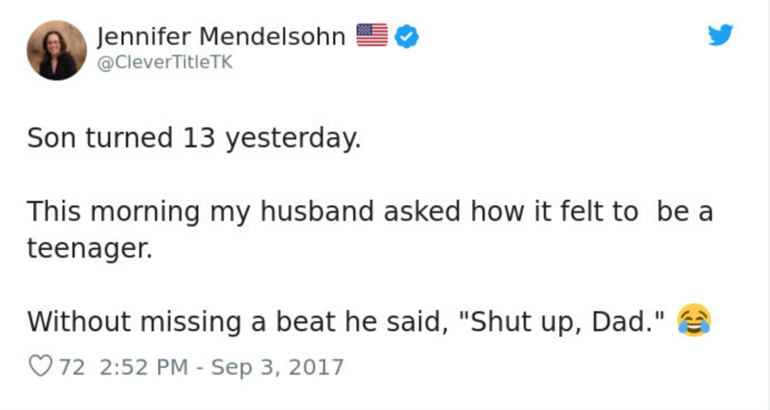 75 Hilarious Tweets About Raising Teenagers That Are So Relatable ...