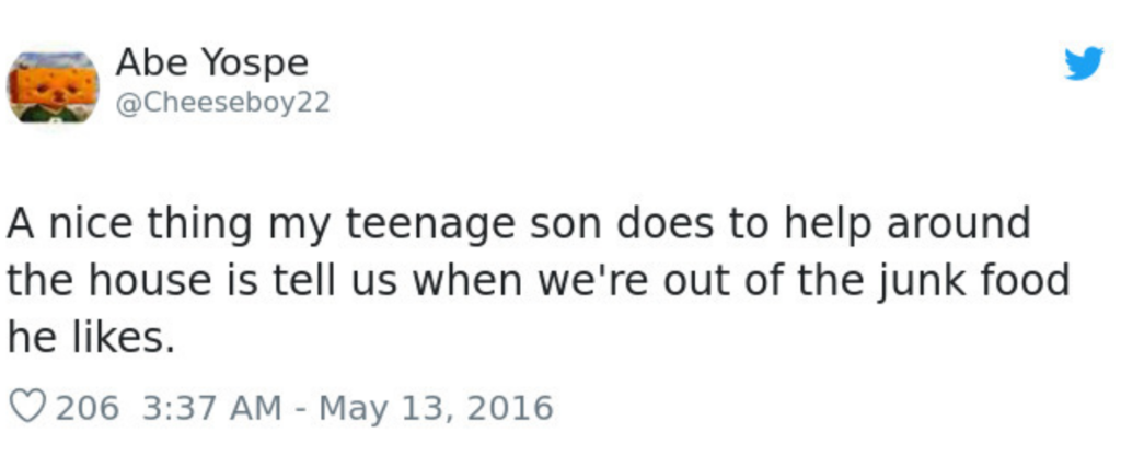 75 Hilarious Tweets About Raising Teenagers That Are So Relatable ...