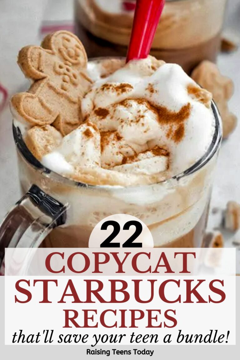 22 Copycat Starbucks Drink Recipes That'll Save Your Teen (and You) a ...