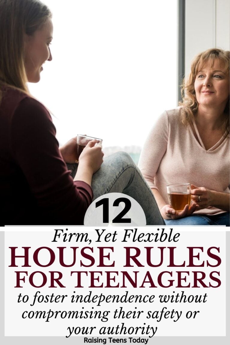 12 House Rules for Teens That Are Firm, Yet Flexible - Raising Teens Today