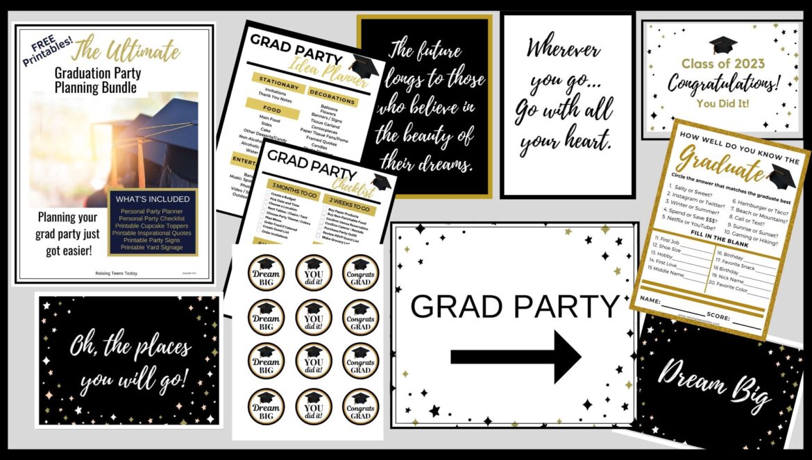 Grad 2023 Grad Bundle 1 - Raising Teens Today