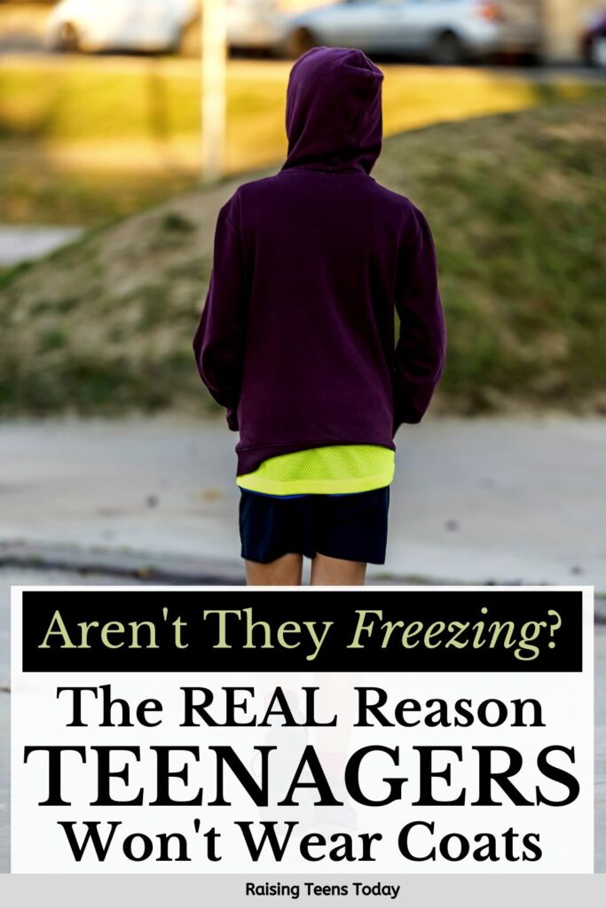 Aren't They Freezing? The REAL Reason Teenagers Won't Wear Coats ...