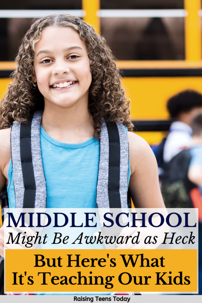 Those Middle School Years Might Be Awkward, But Here's What They're ...