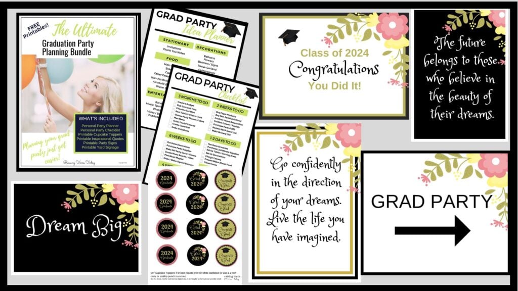 Cheap Grad Party Ideas: 12 Tips to Throw a "WOW" Party on a Budget ...