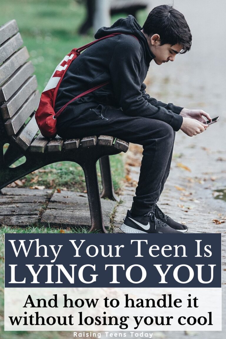Why Your Teen is Lying to You and How to Handle It - Raising Teens Today