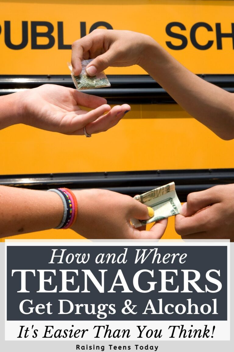 How and Where Teens Get Drugs and Alcohol: It's Easier Than You Think ...