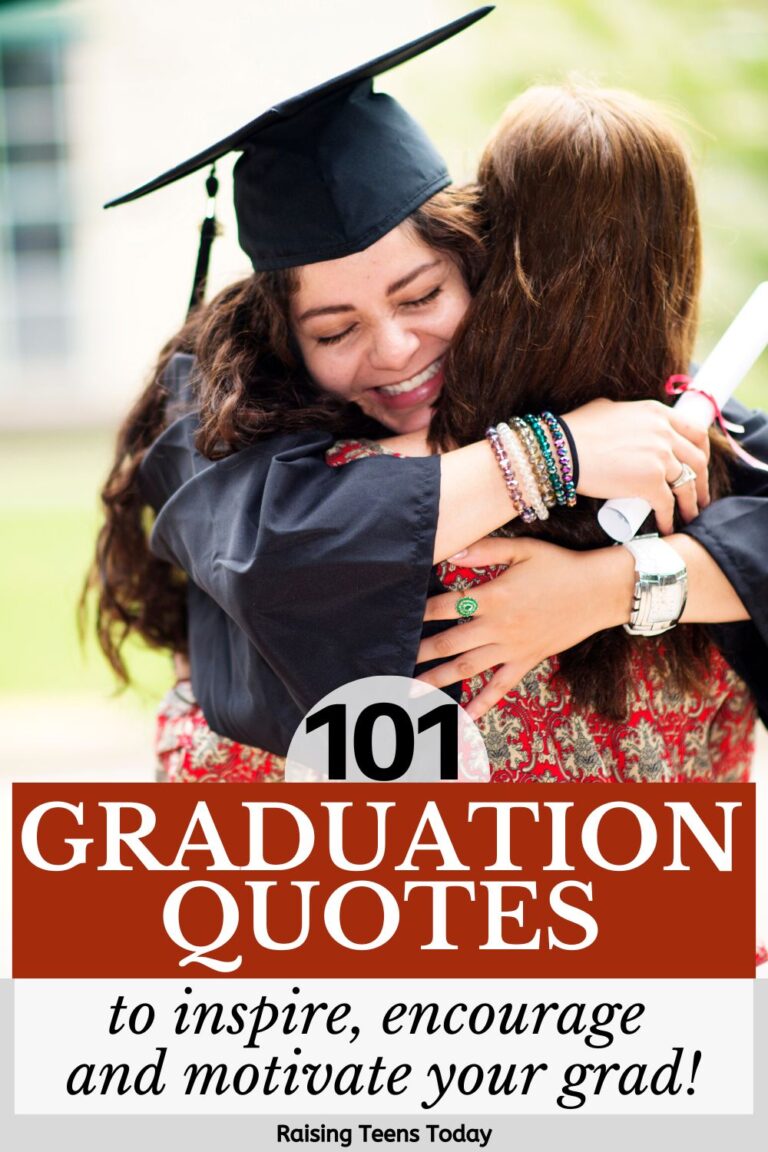 101 BEST Graduation Quotes to Inspire Your Grad - Raising Teens Today