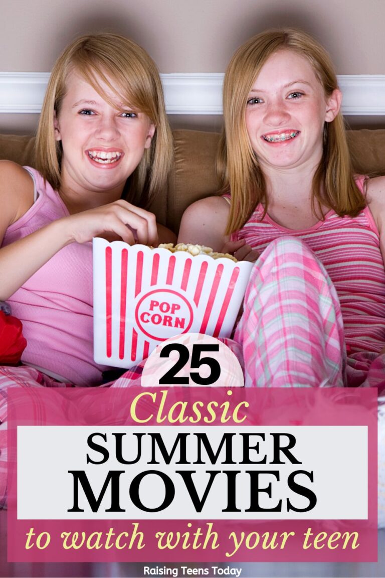 25 Classic Summer Movies to Watch with Your Teen - Raising Teens Today