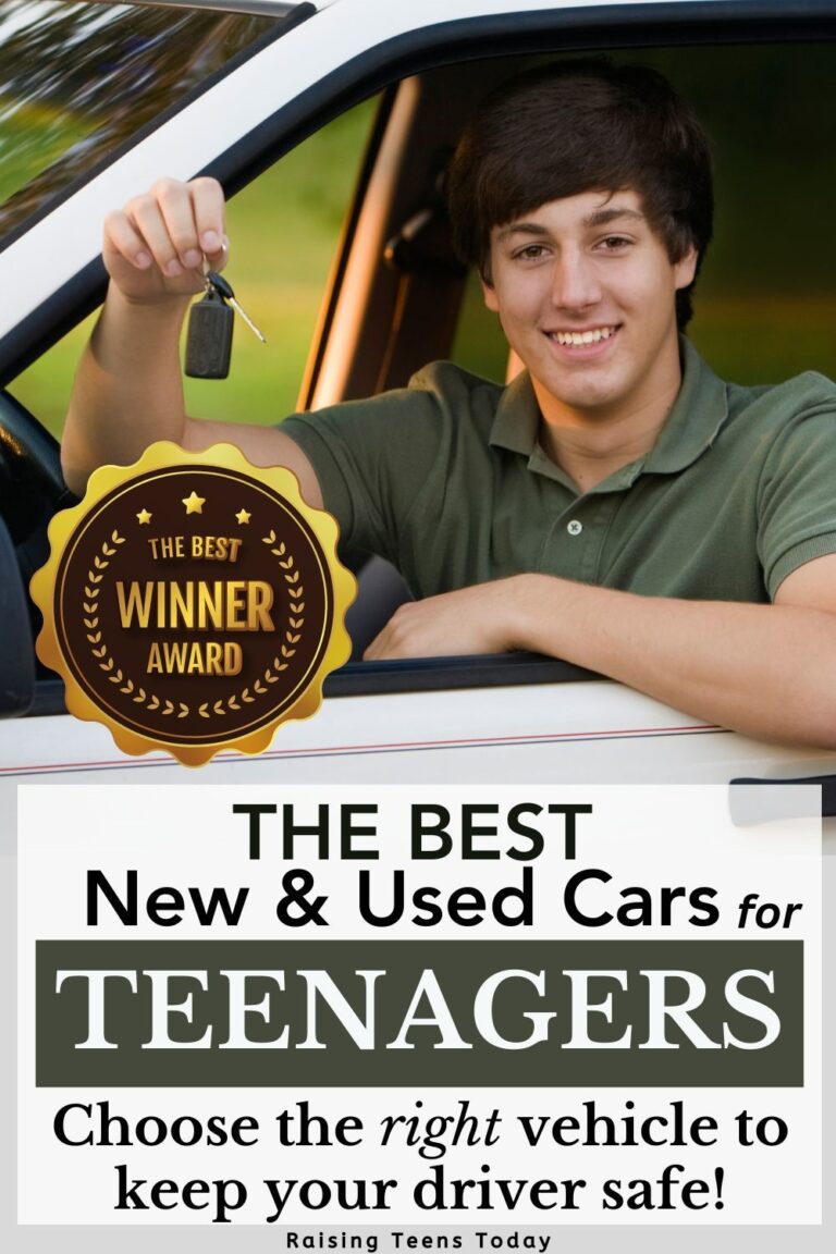 Best New & Used Cars for Teens: Choose the Right Vehicle to Keep Your ...