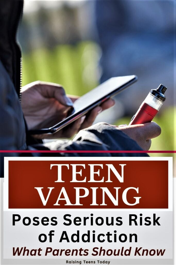 Teen Vaping Poses Serious Risk of Addiction: Here's What Parents Should ...