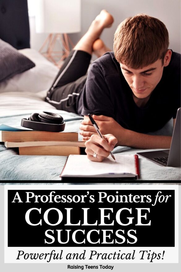 A Professor's Pointers for College Success: 3 Powerful Tips - Raising ...