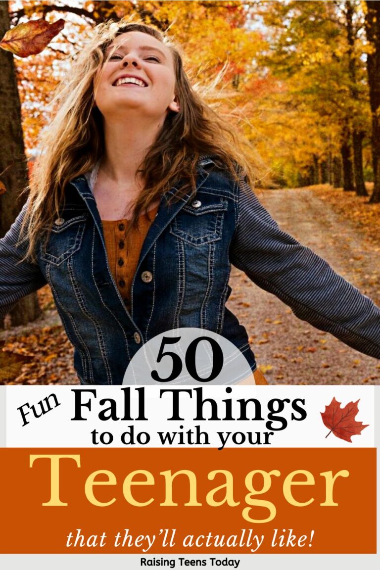Fall is in the Air! 50 Fun Fall Things to Do with Your Teen This ...