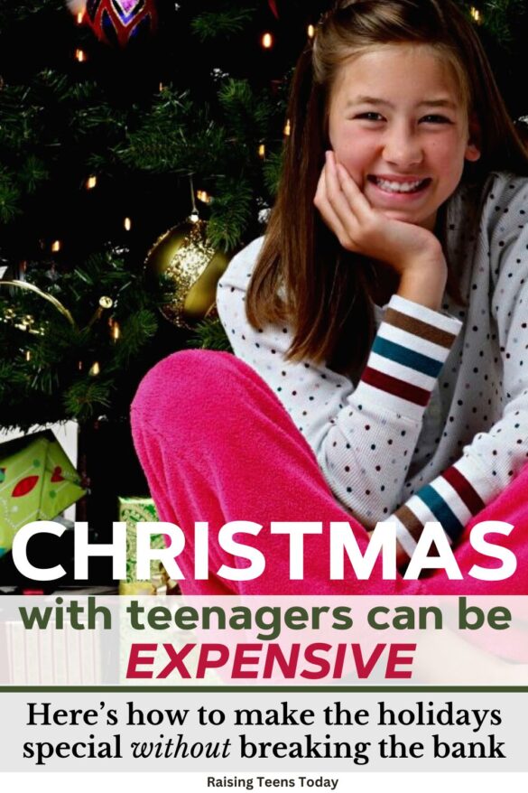 Christmas with Teens Can Be Expensive! Here's How to Make the Holiday ...