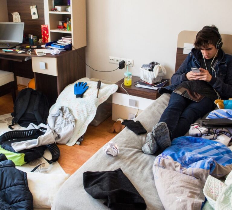 Hey, Teens... Here's the REAL Reason You Should Clean Your Bedroom ...