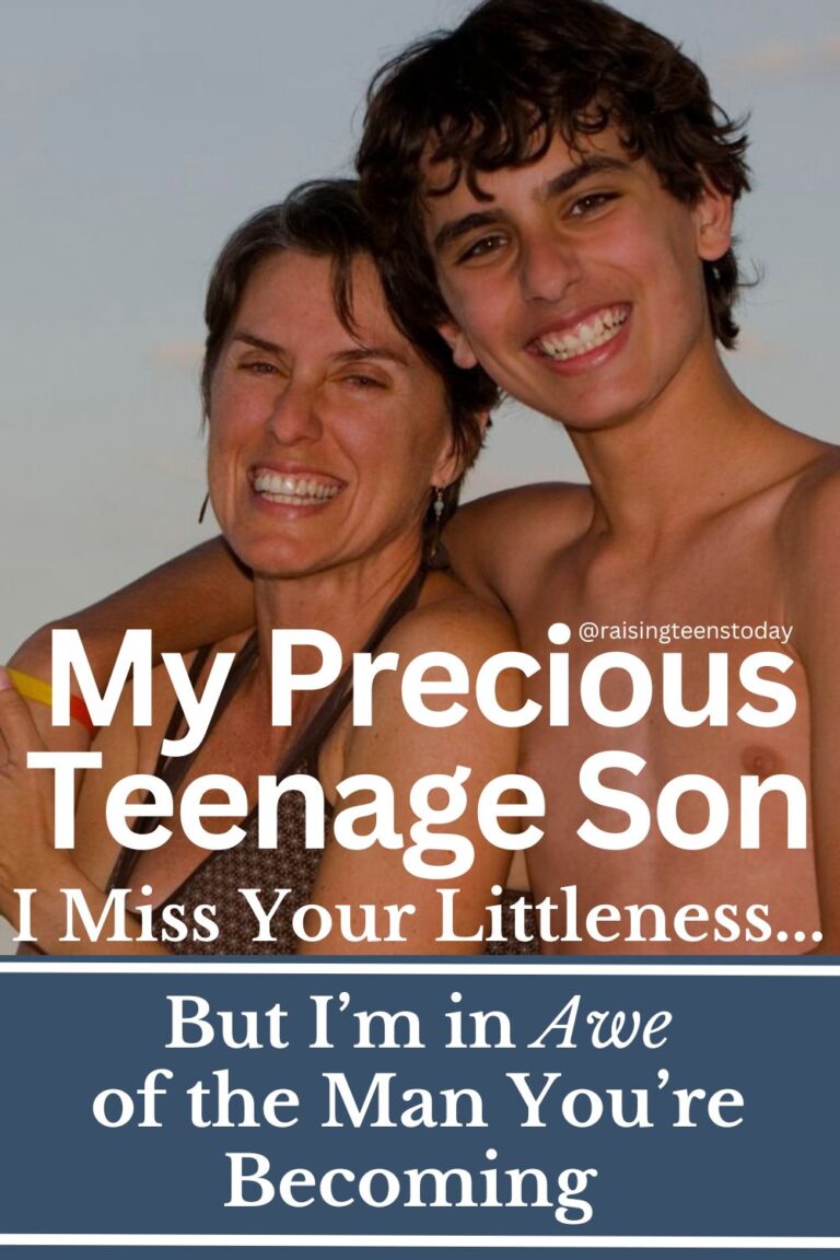 My Precious Son: I Miss Your Littleness, But I'm in Awe of the Man You ...