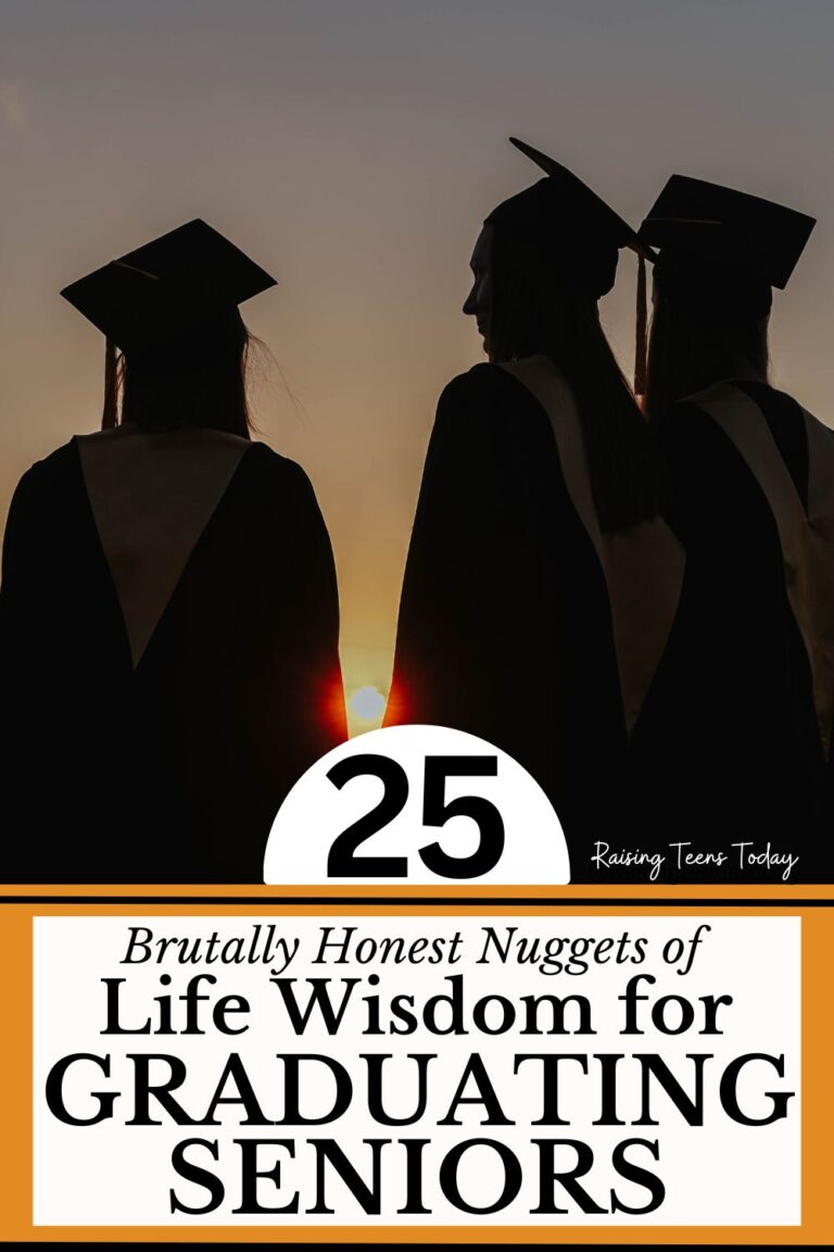 25 Brutally Honest Nuggets of "Life Wisdom" for Graduating Seniors ...