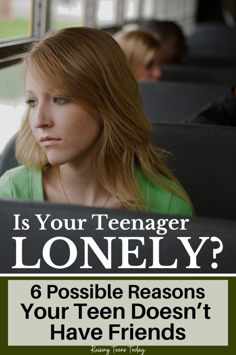 Is Your Teen Lonely? 6 Possible Reasons Your Teen Doesn't Have Friends ...
