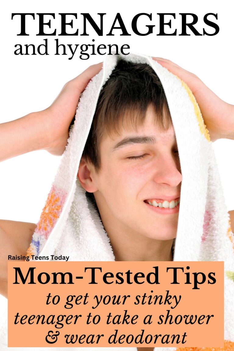 Hygiene and Teens: 8 Tips to Get Your Teen into the Hygiene Habit ...