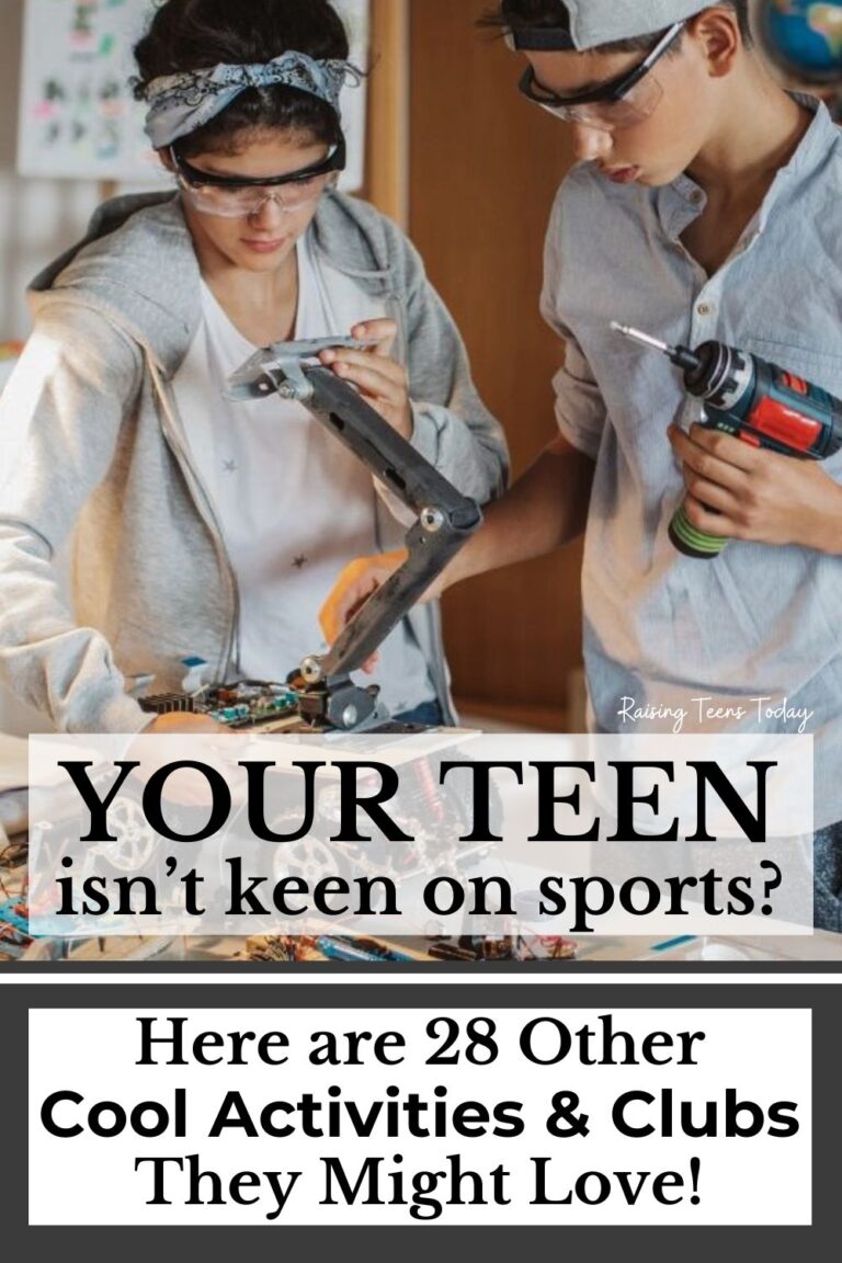 Your Teen Isn't Keen on Sports? Here Are 28 Other Cool Activities ...