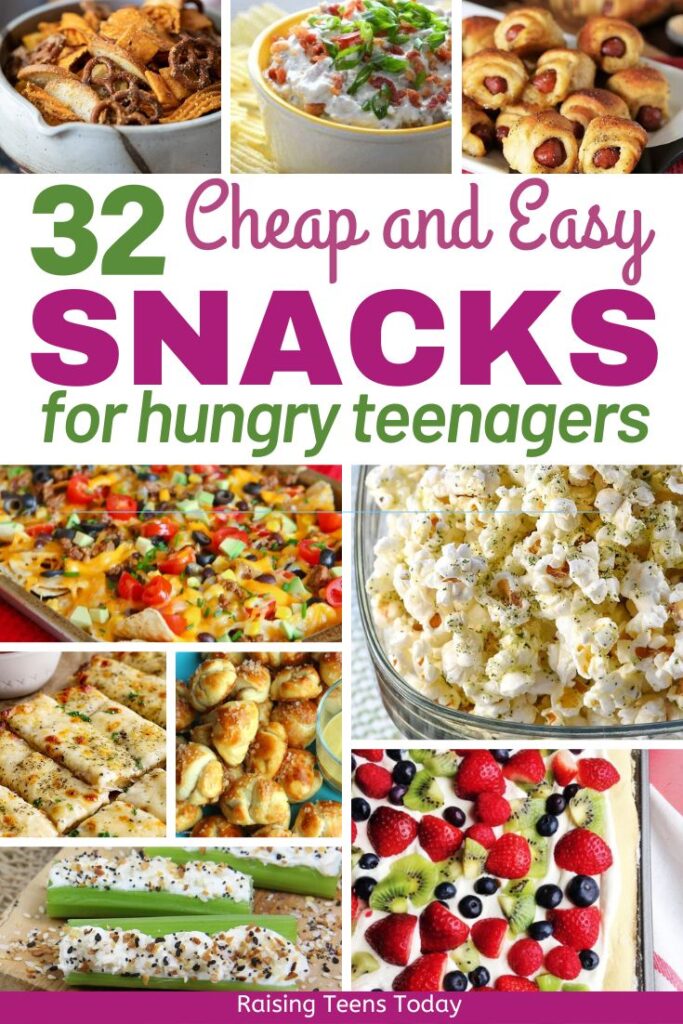 32 Cheap and Easy Snacks to Serve When Your Teen's Friends Come Over ...