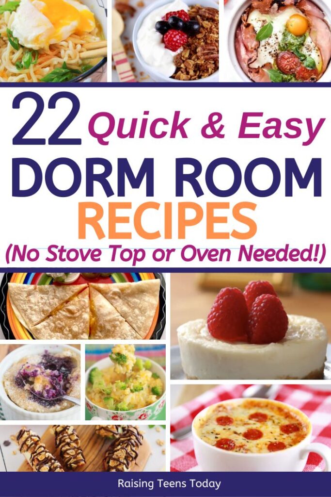 22 Delicious Dorm Room Recipes (No Oven or Stove Top Needed!) - Raising ...